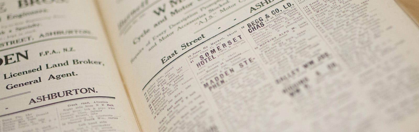 Ashburton District Newspaper Archives